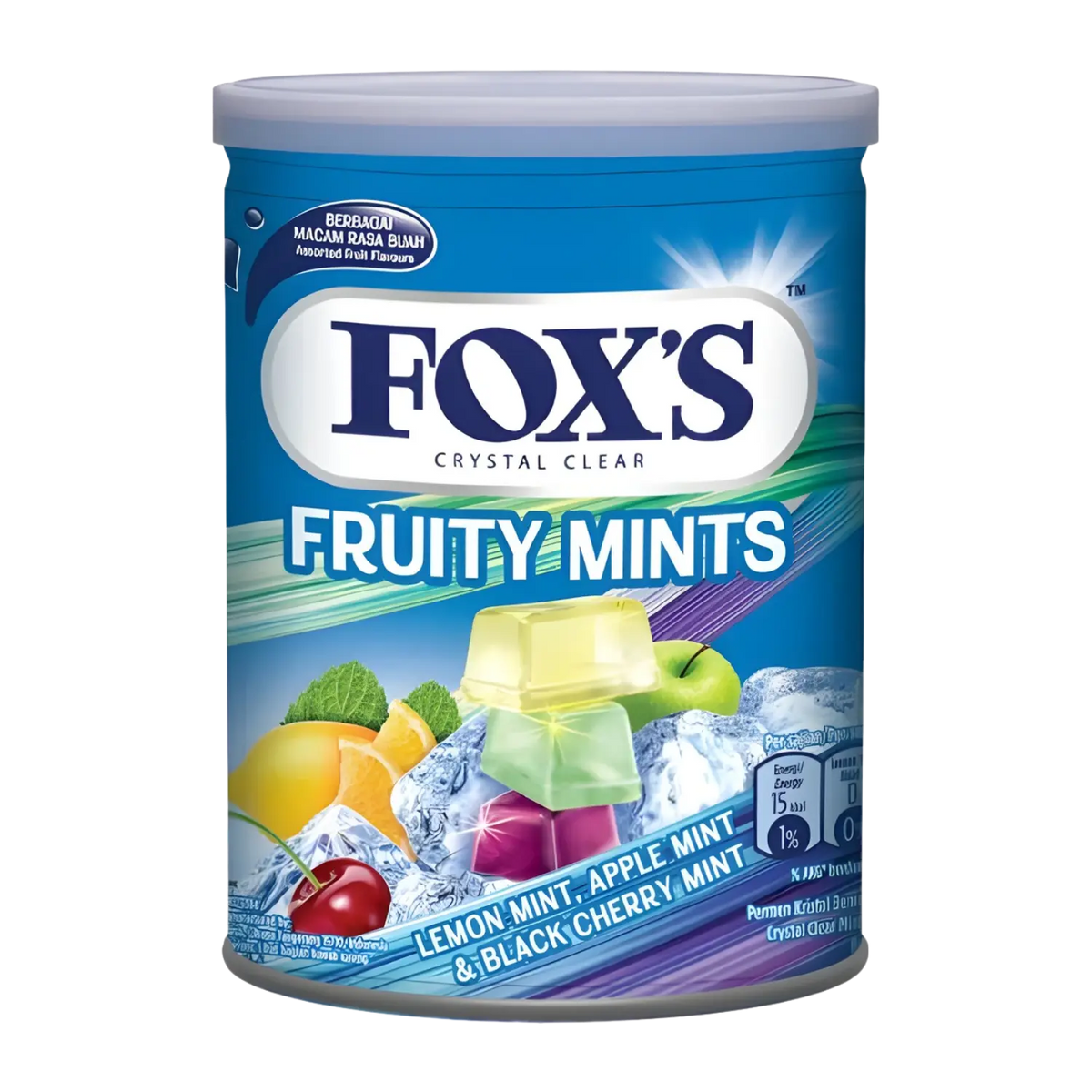 Fox's Crystal Clear Fruity Mints 170g – Asian Pantry