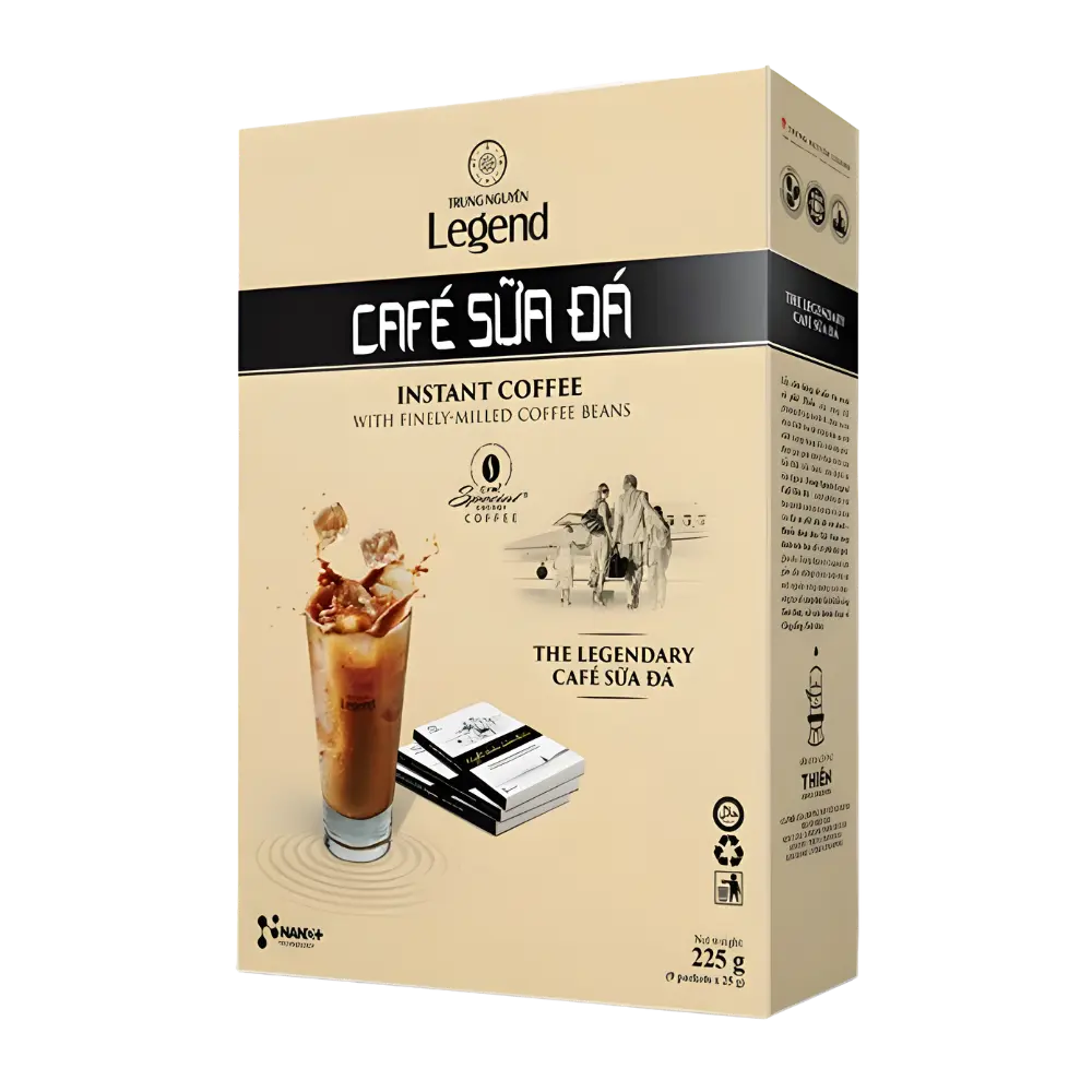 Trung Nguyen Legend Cafe Sua Da 225g – Asian Pantry