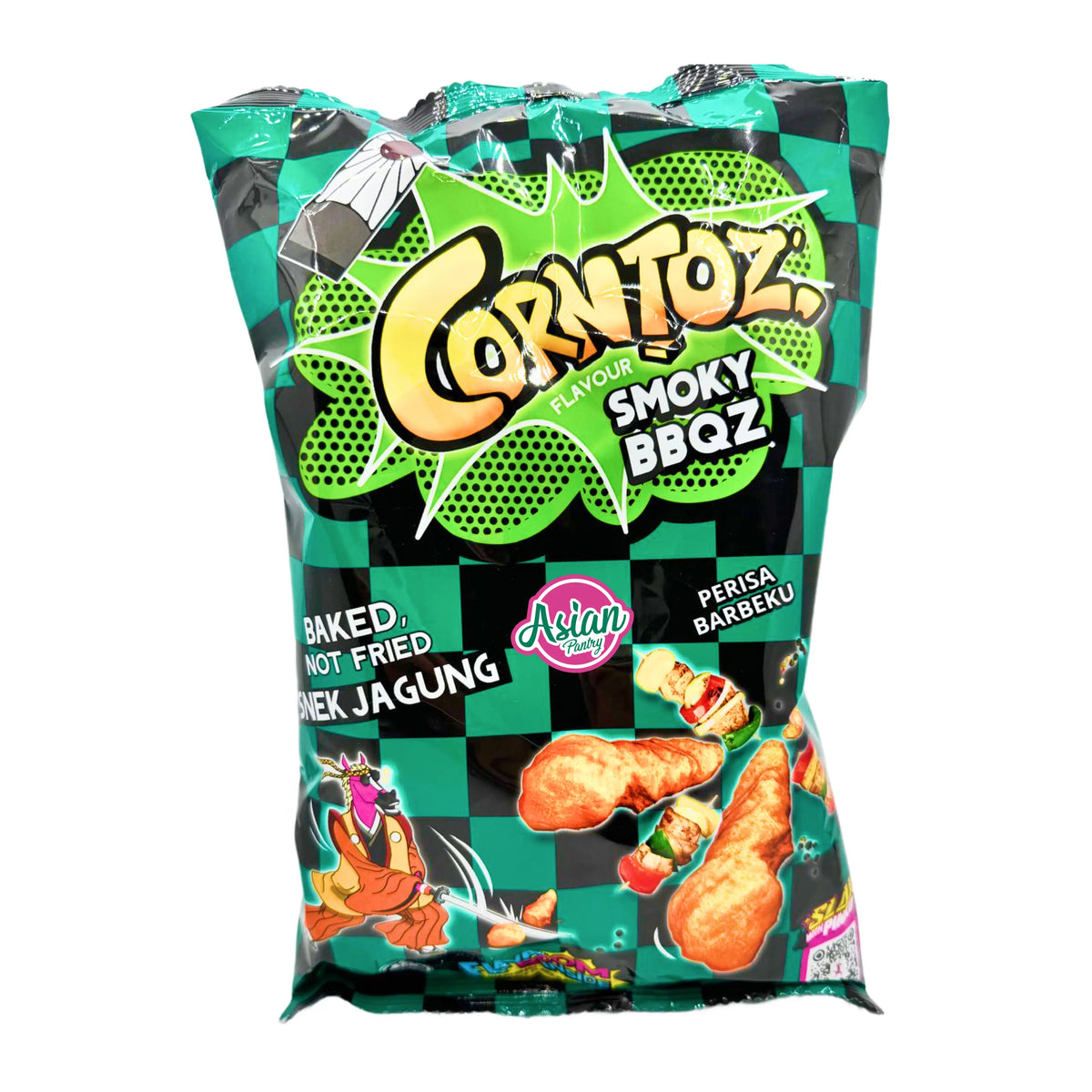 Corntoz Smoky BBQZ Flavour 100g (BBD: 25/12/2025) – Asian Pantry