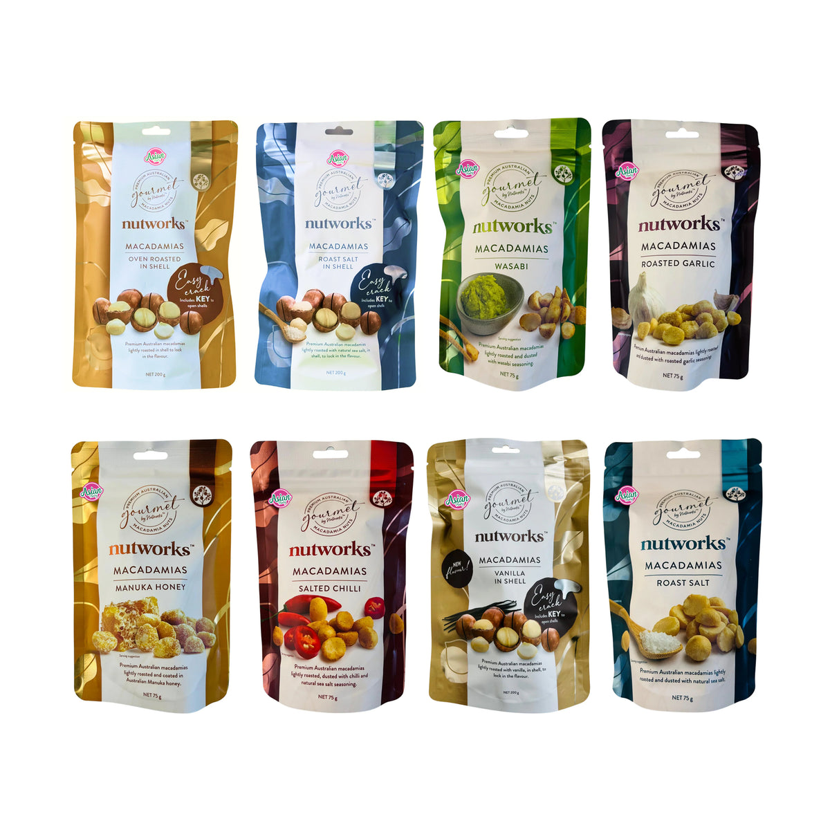 Mix & Match Macadamia Bundle – Asian Pantry