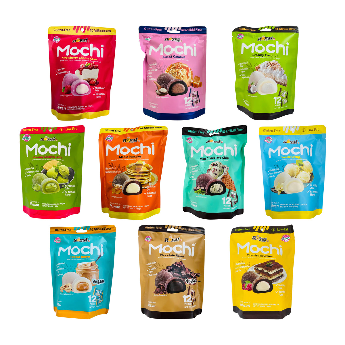 Mix & Match Mochi Bag Bundle – Asian Pantry