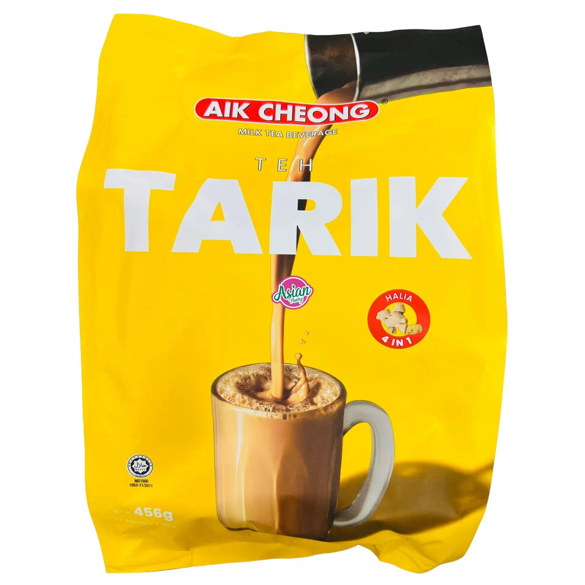 Aik Cheong Teh Tarik 4 in 1 Milk Tea (Ginger Extract) 456g – Asian Pantry