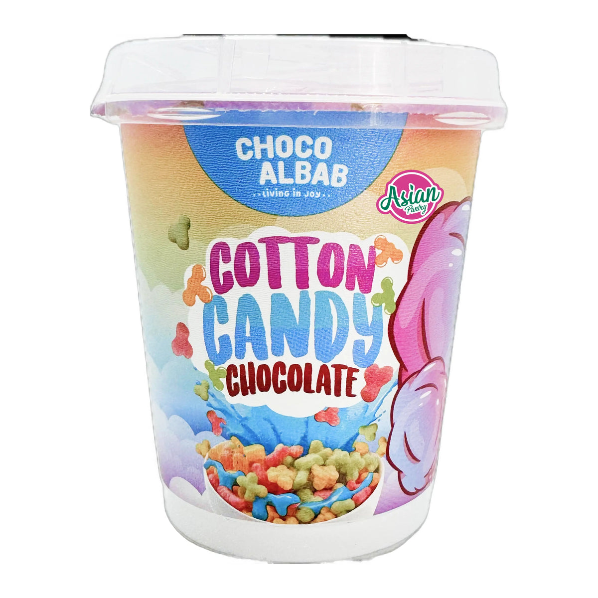 Choco Albab Cotton Candy Chocolate Tub 85g – Asian Pantry
