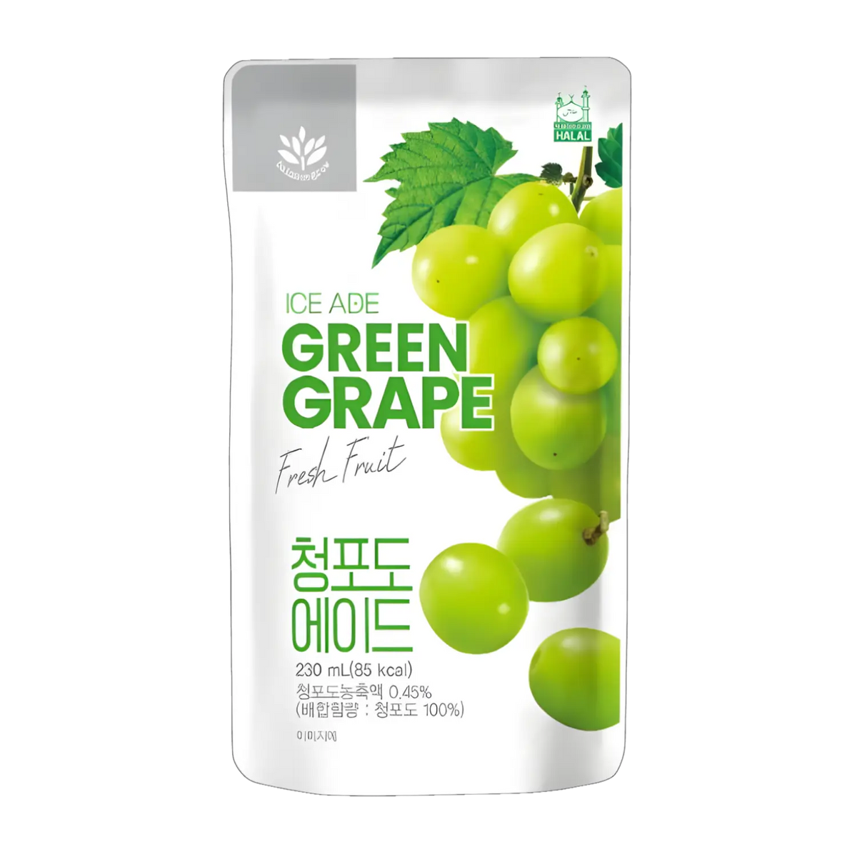 Balance Grow Ice Ade Green Grape Flavour 230ml – Asian Pantry