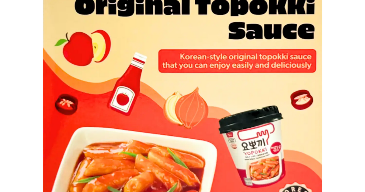 Yopokki Original Tteokbokki Sauce 360g – Asian Pantry