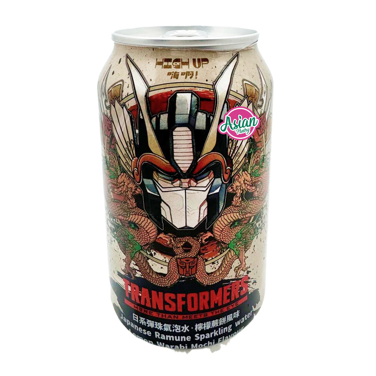High Up Transformer Ramune Sparkling Water Lemon Warabi Mochi Flavour ...