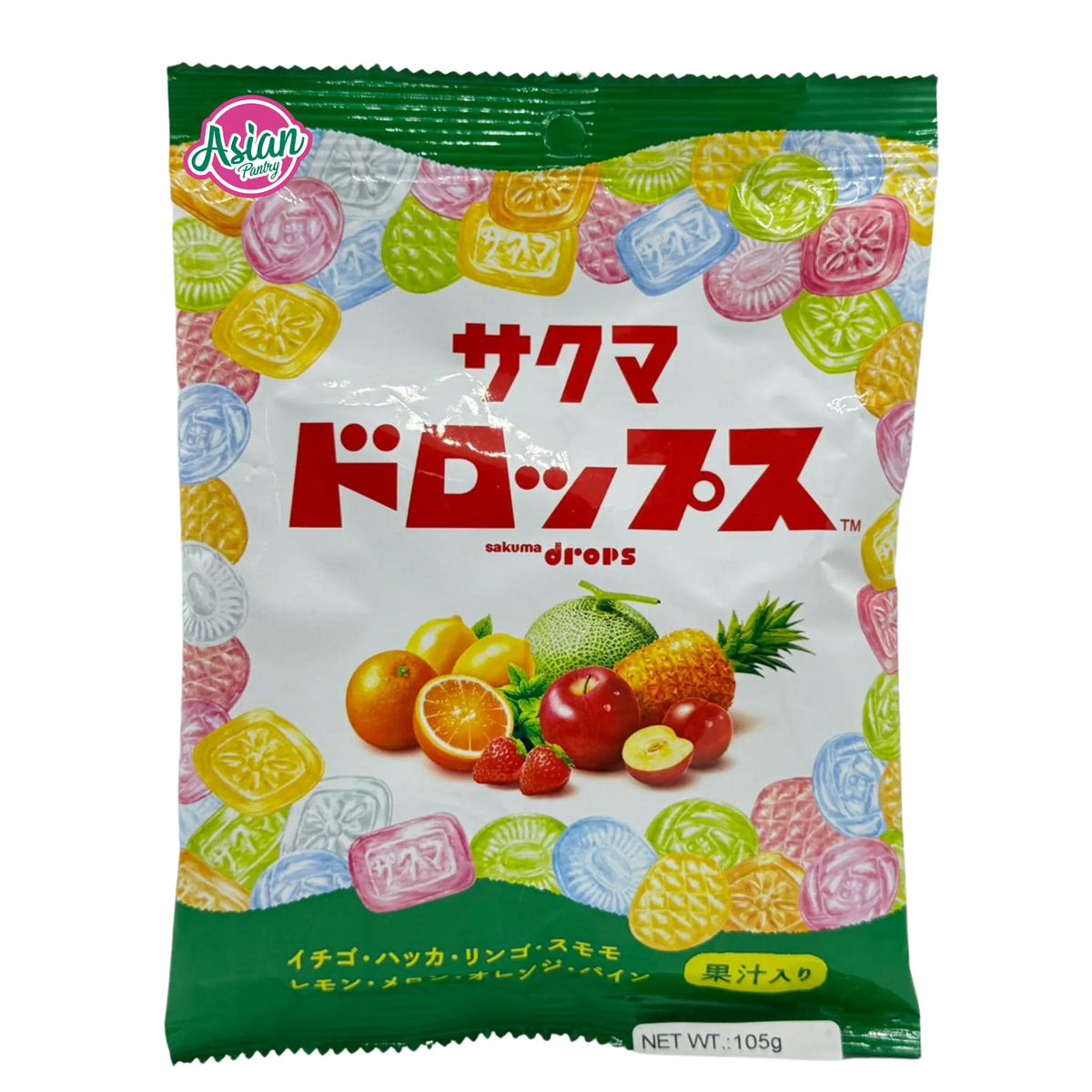 Sakuma Drop Fruits 105g – Asian Pantry
