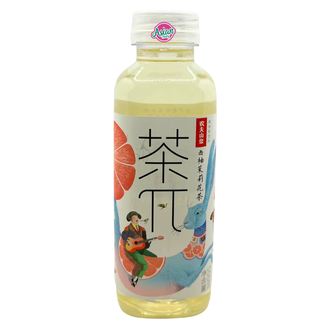 Nongfu Spring Tea π Grapefruit Jasmine Tea 500ml – Asian Pantry