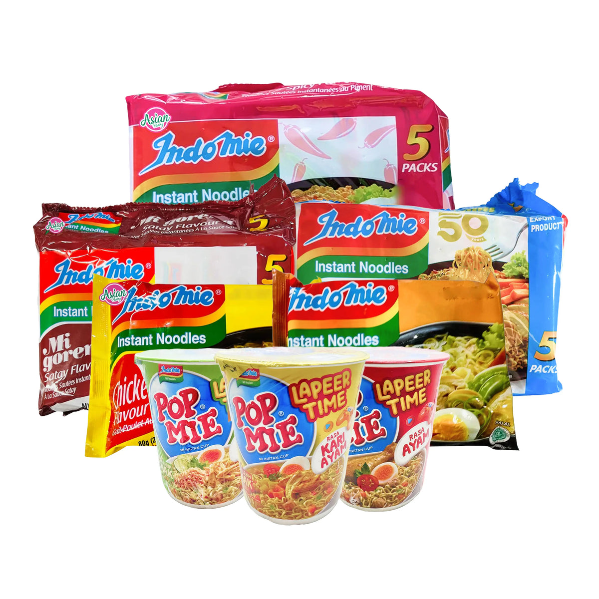 Indomie Mie Variety Bundle – Asian Pantry