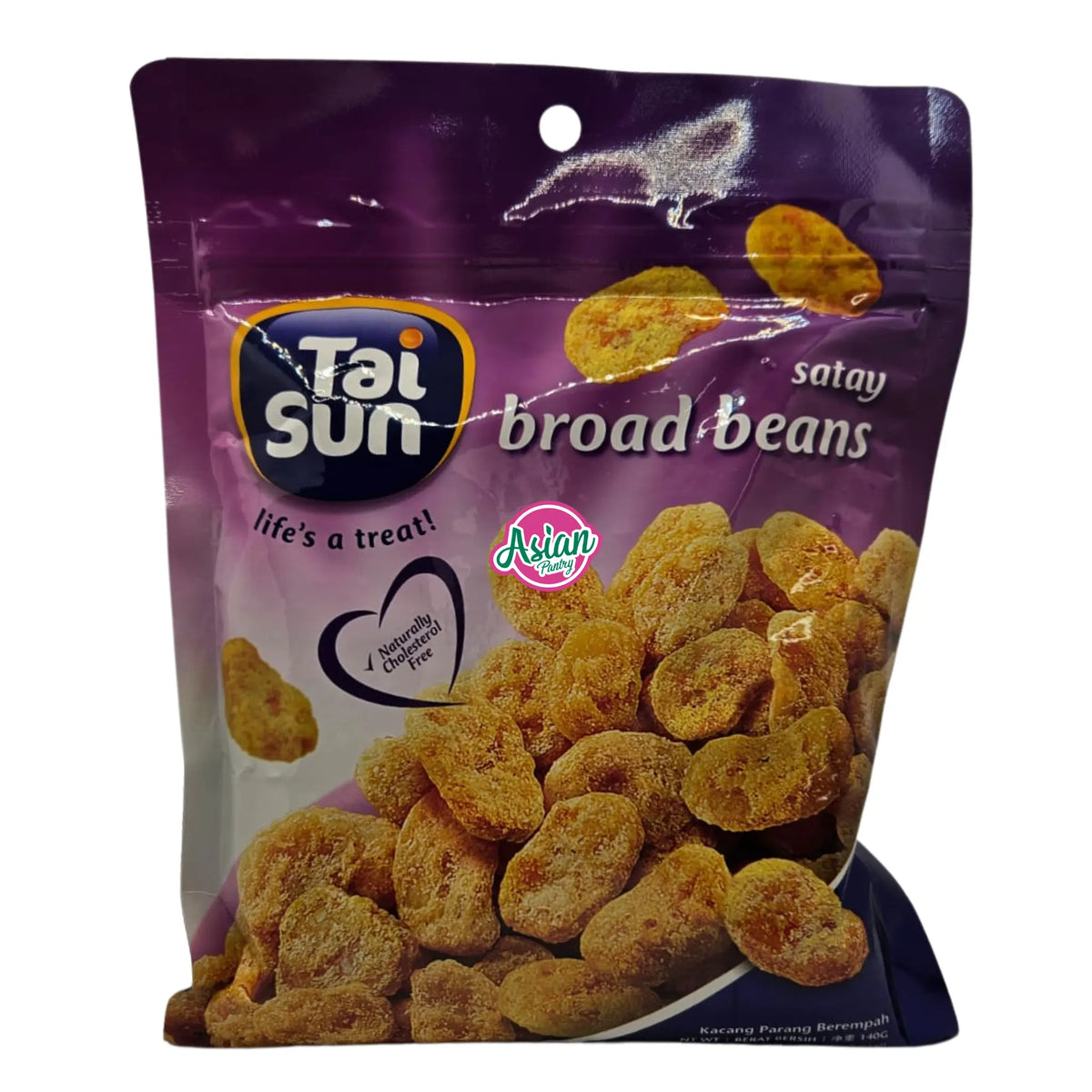 Tai Sun Satay Broad Beans 140g – Asian Pantry