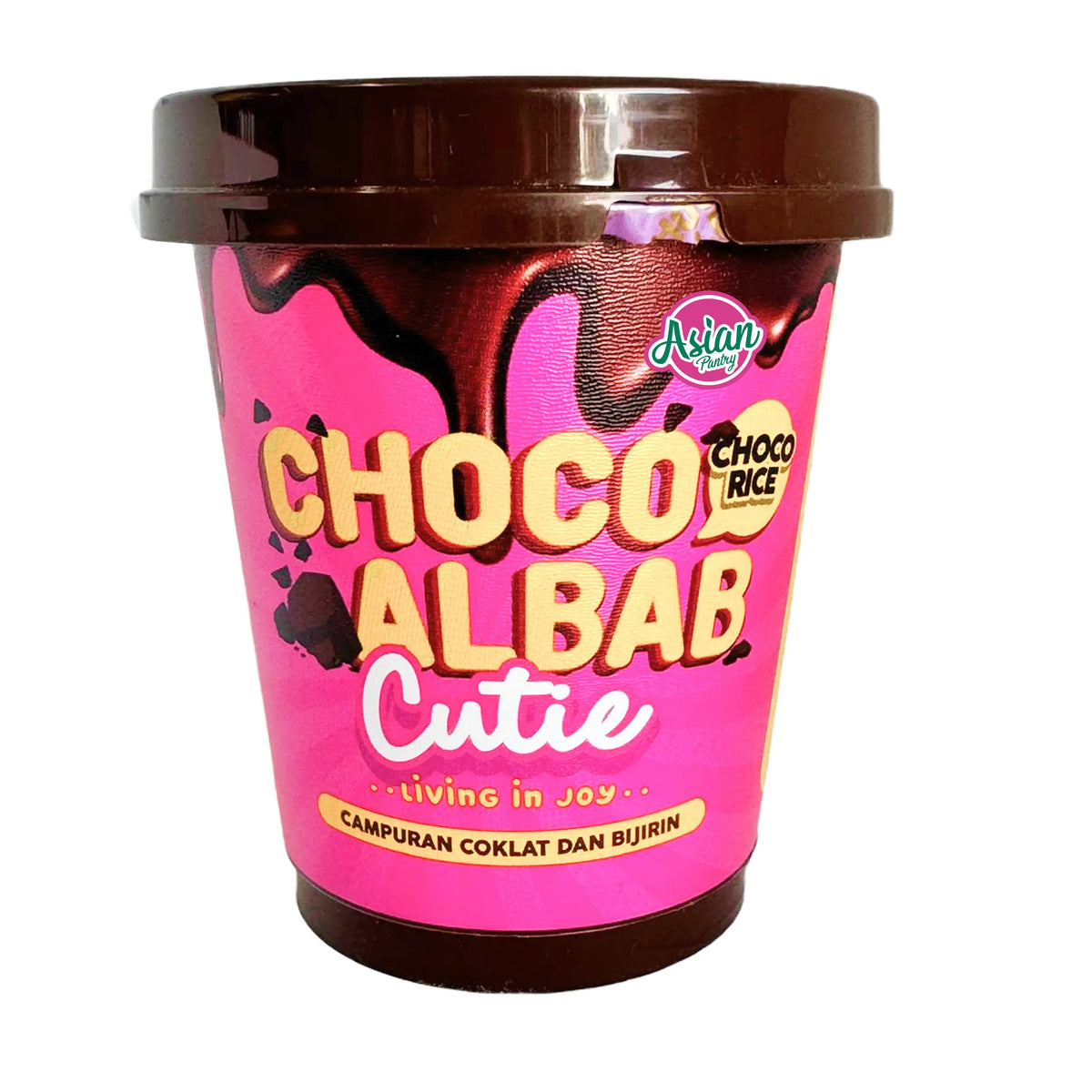 Choco Albab Cutie Pink Series - Choco Rice 85g – Asian Pantry