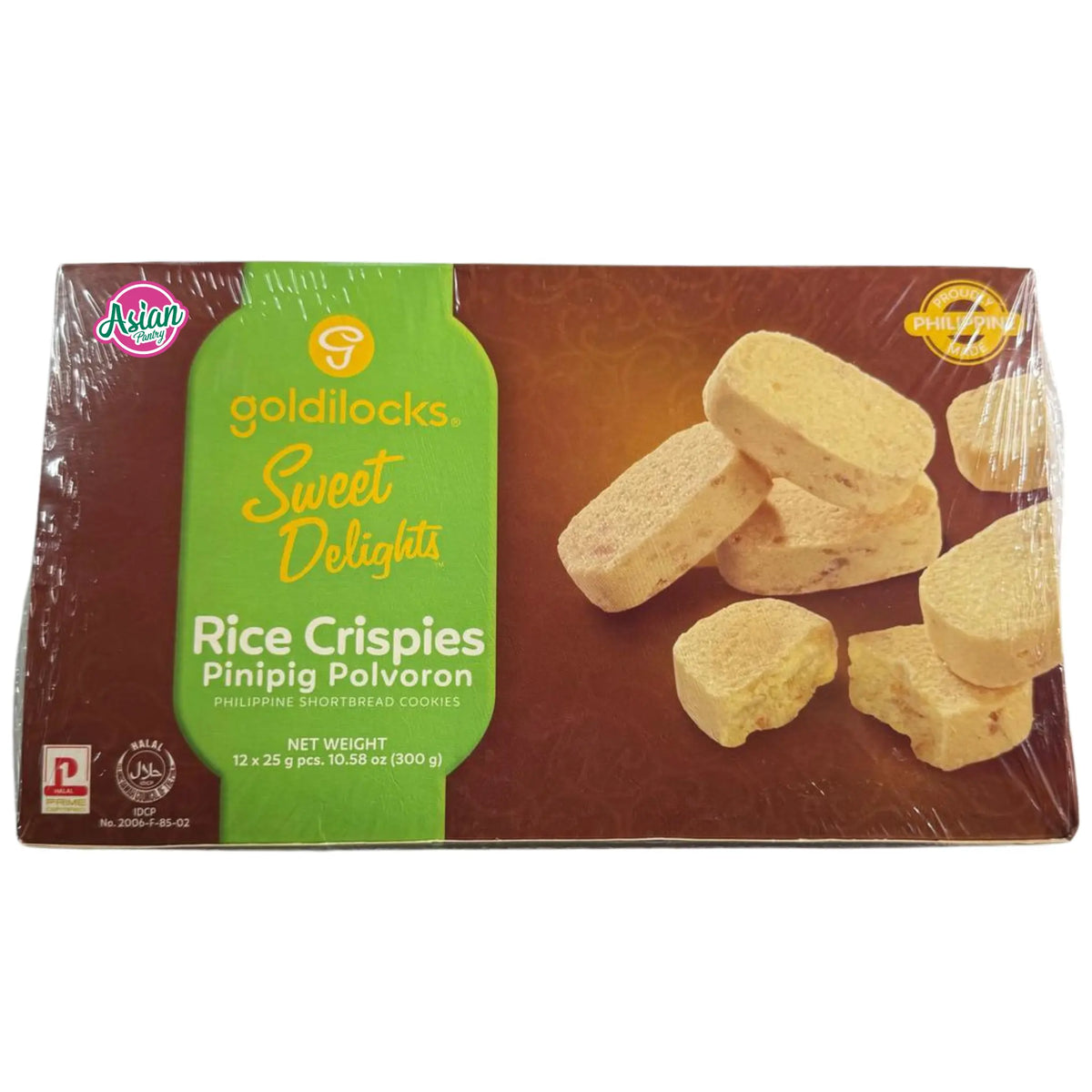 Goldilocks Polvoron Pinipig 300g – Asian Pantry