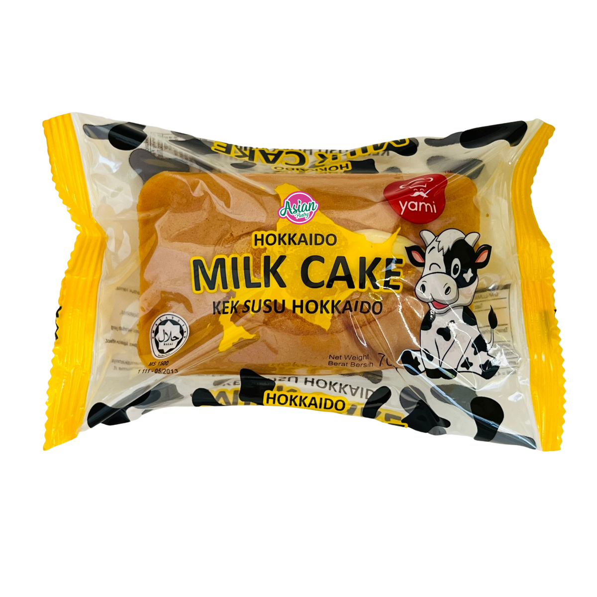 Yami Hokkaido Milk Cake 70g – Asian Pantry