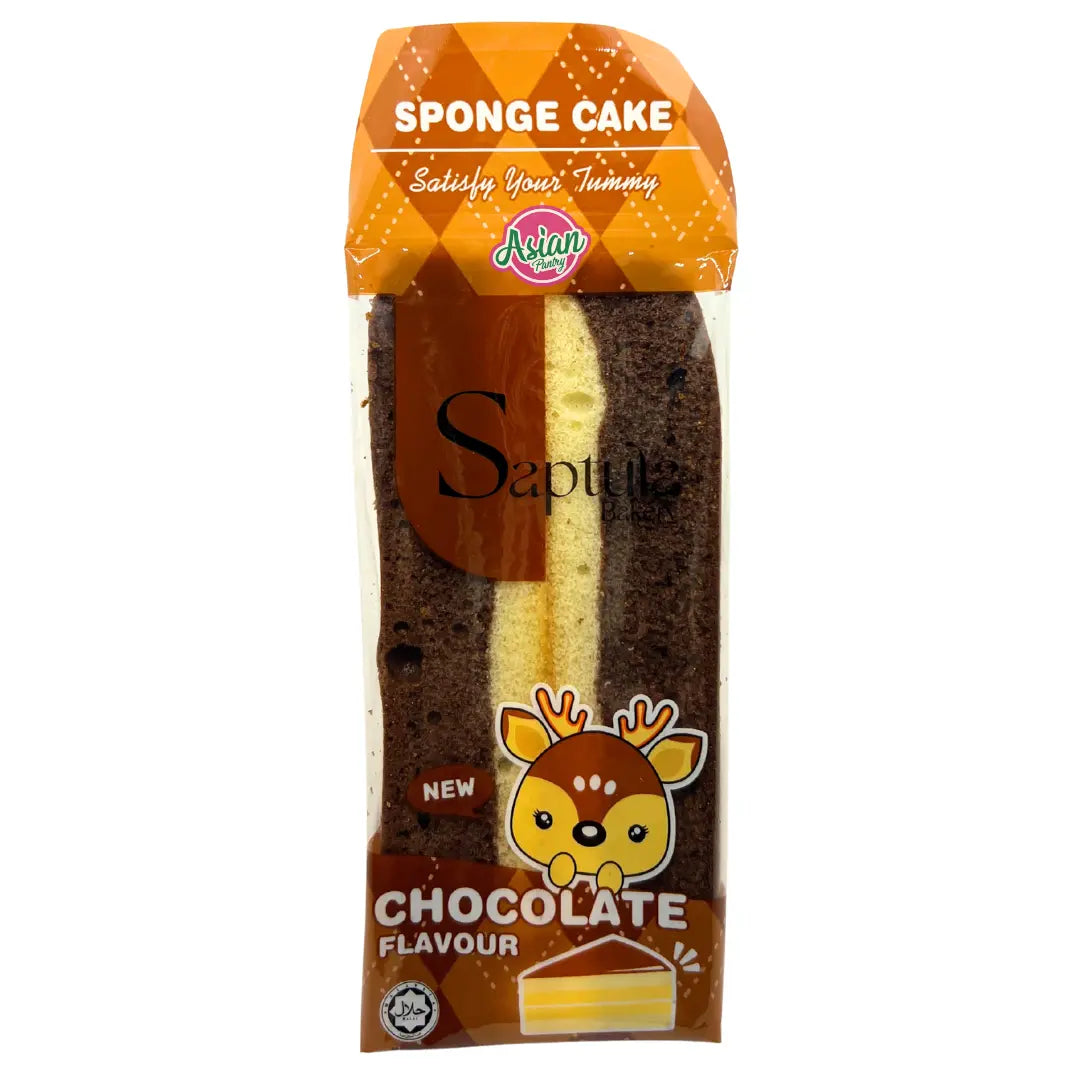 Yami Chocolate Flavour Sponge Cake 90g – Asian Pantry