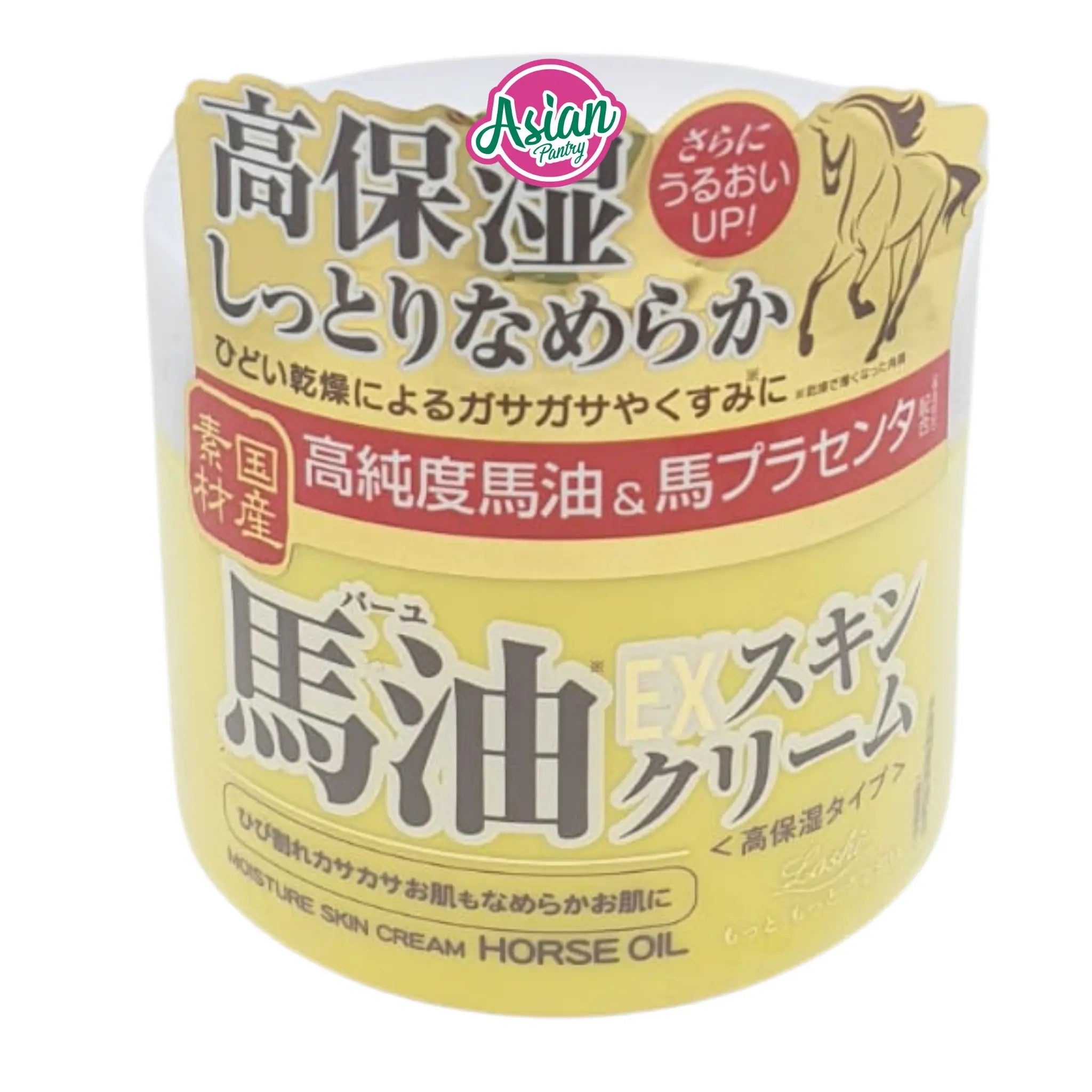 Cosmetex Roland Horse Oil Skin Cream 100g