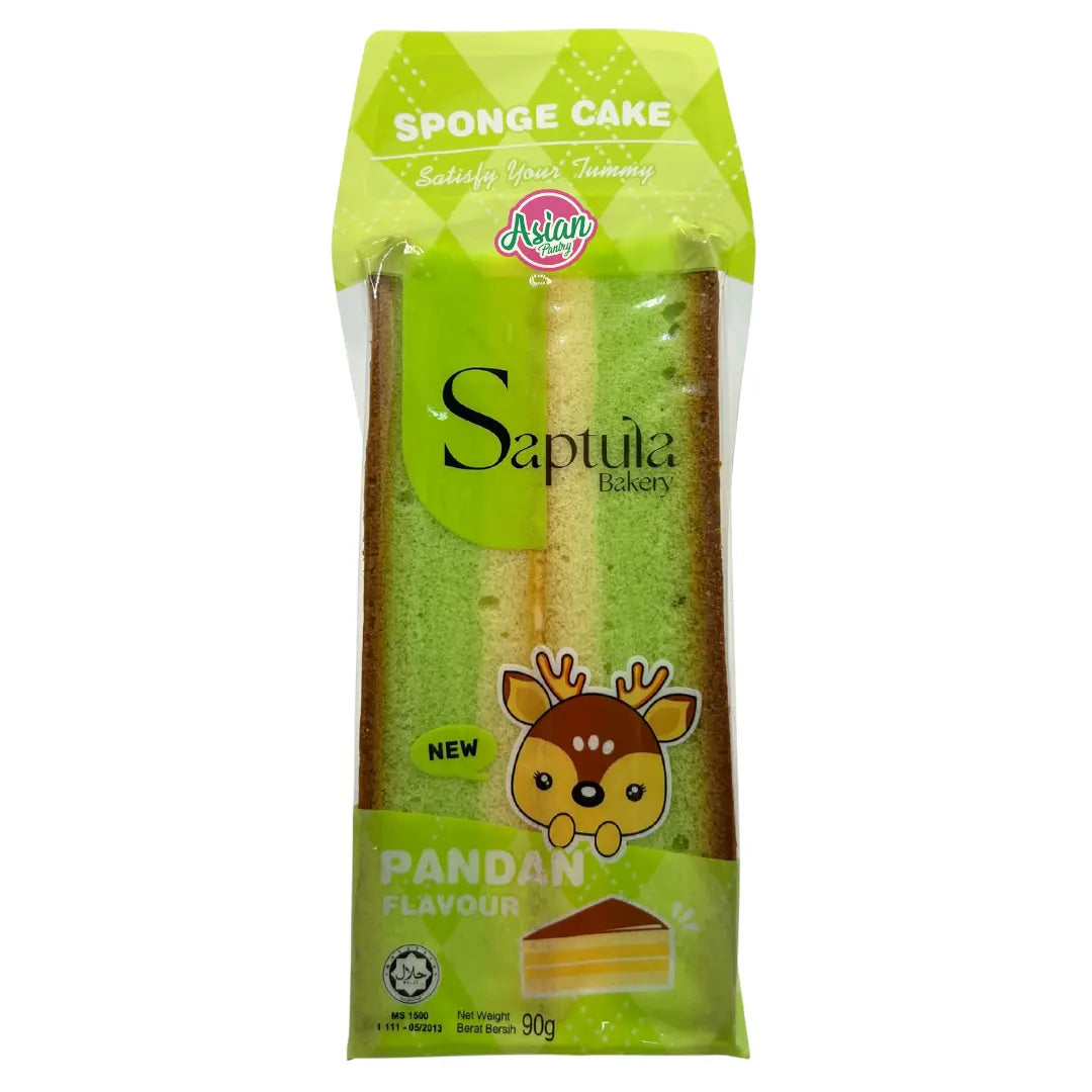 Yami Pandan Flavour Sponge Cake 90g – Asian Pantry