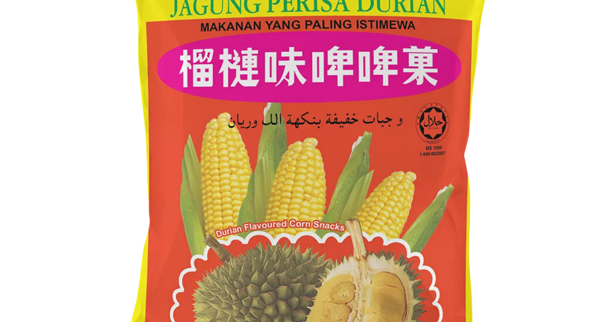 Cap Durian Pop Corn 70g – Asian Pantry