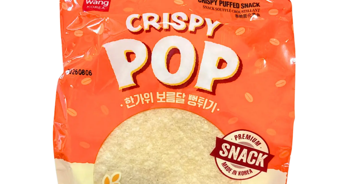 Wang Korea Crispy Pop Puffed Snack 100g – Asian Pantry