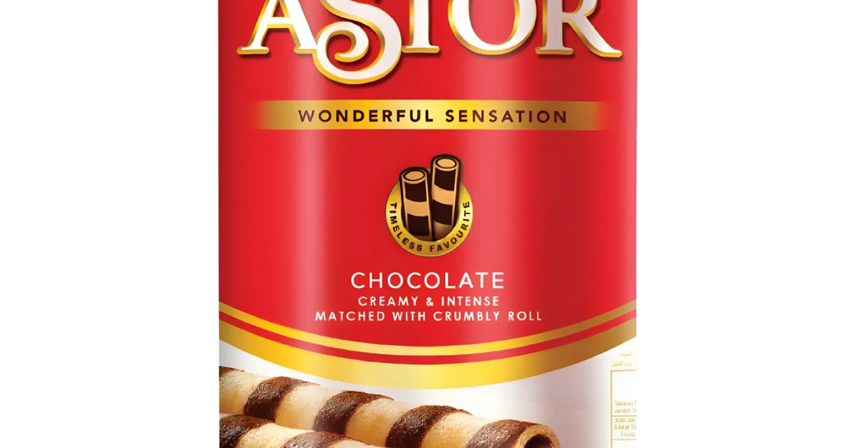 Astor Chocolate Wafer Stick Tin 330g – Asian Pantry