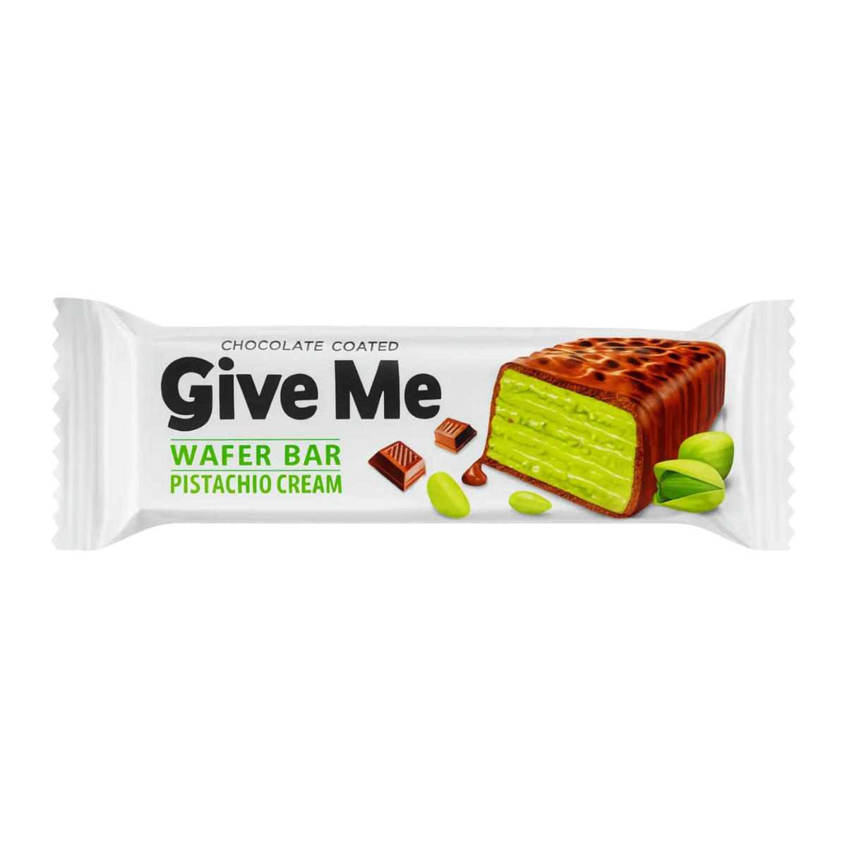 Beyoglu Give Me Wafer Bar with Pistachio Cream 40g – Asian Pantry