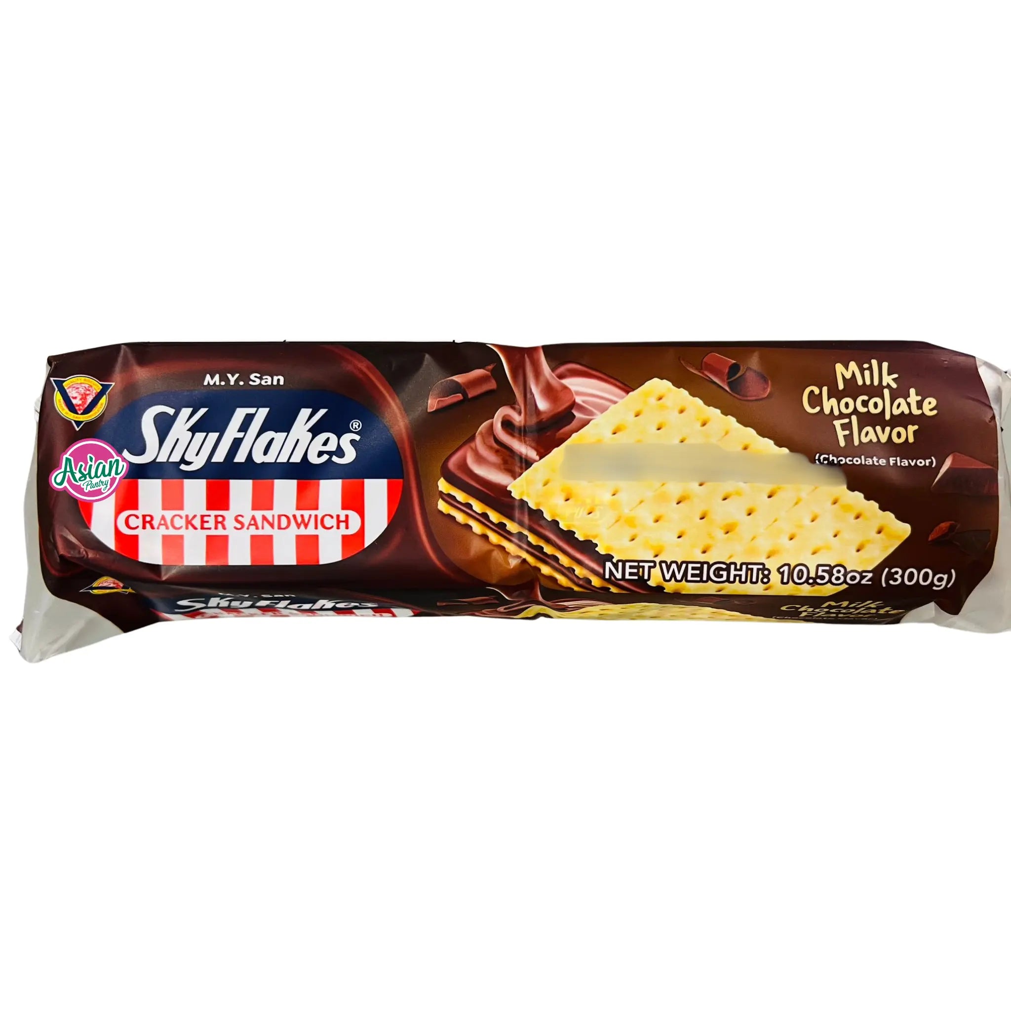 Mysan Skyflakes Milk Chocolate Flavour 300g
