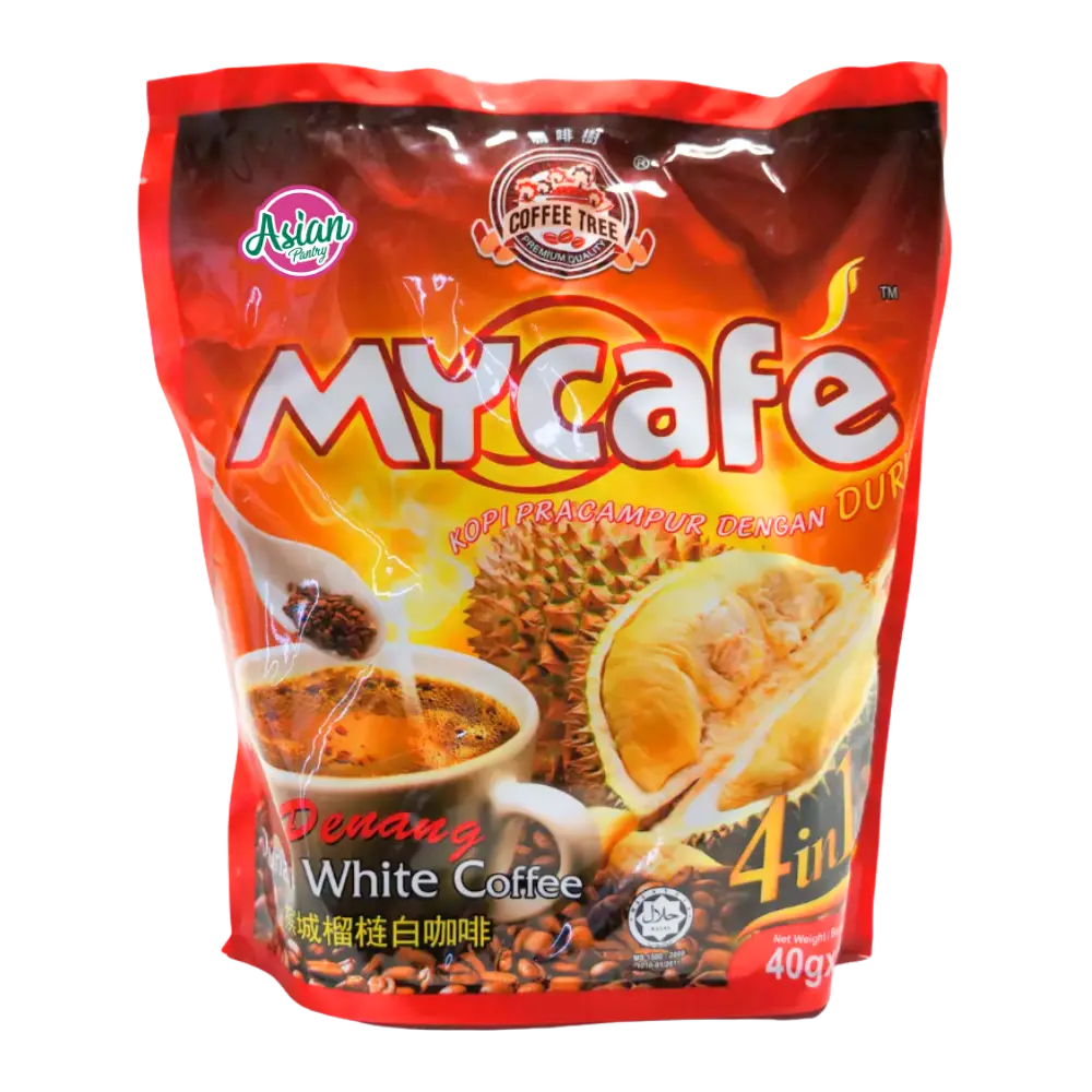 Coffee Tree My Cafe Durian Coffee Mix 600g - Asian Pantry | Barangan ...