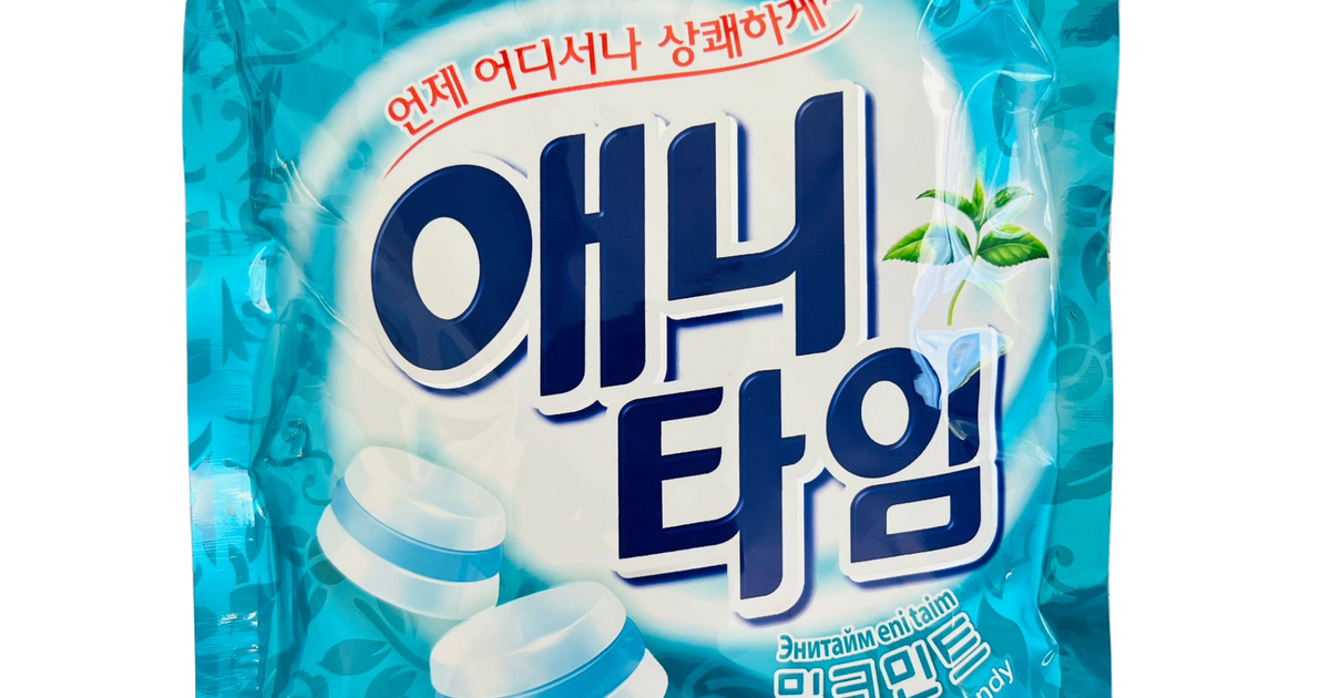 Lotte Anytime Candy Milk Mint Sugar Free 60g – Asian Pantry