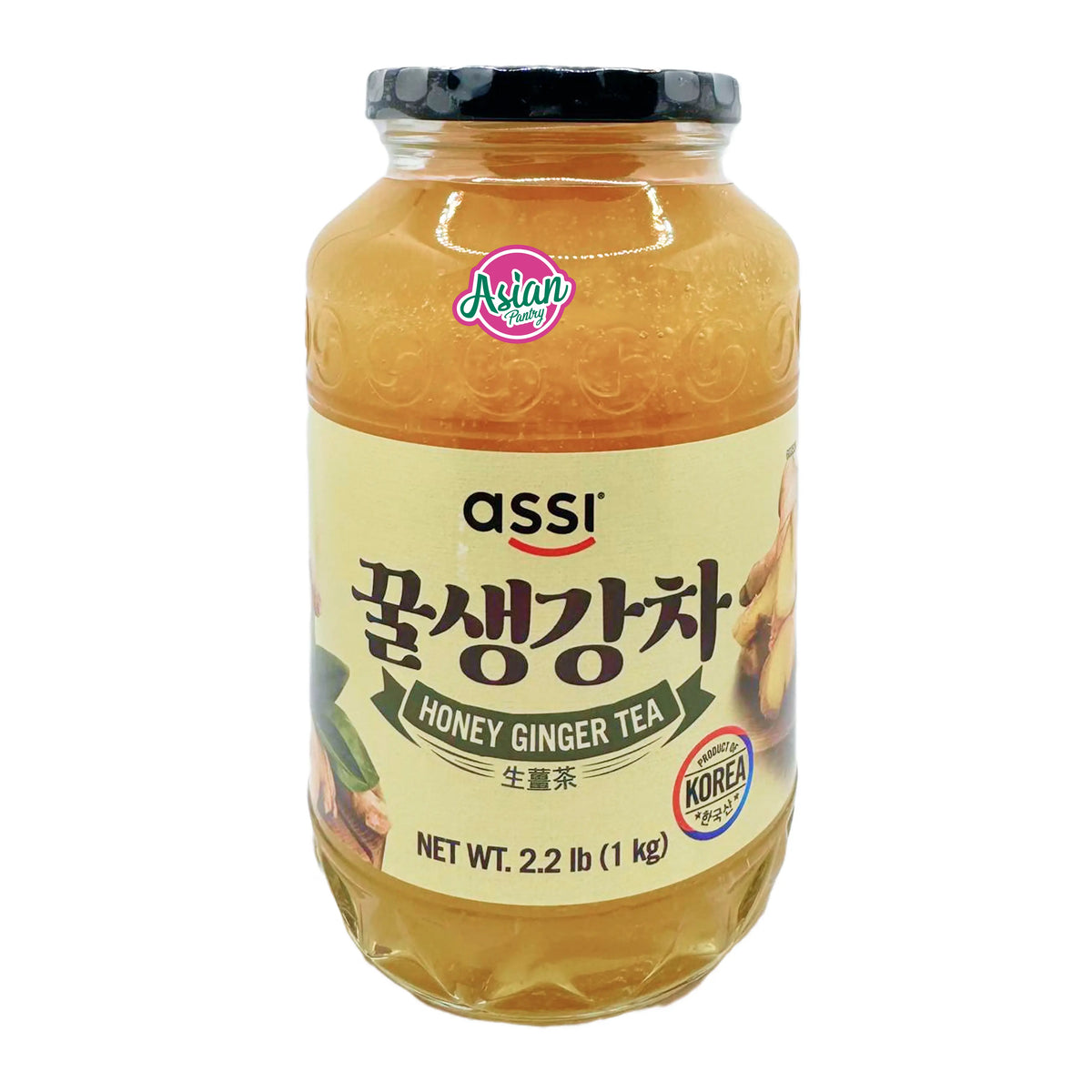 Assi Honey Ginger Tea 1kg – Asian Pantry