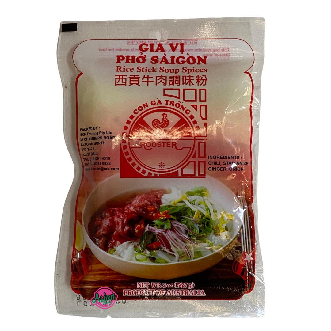 Rooster Brand Pho Saigon Spice Powder 56.7g - Asian Pantry | Asian Grocery