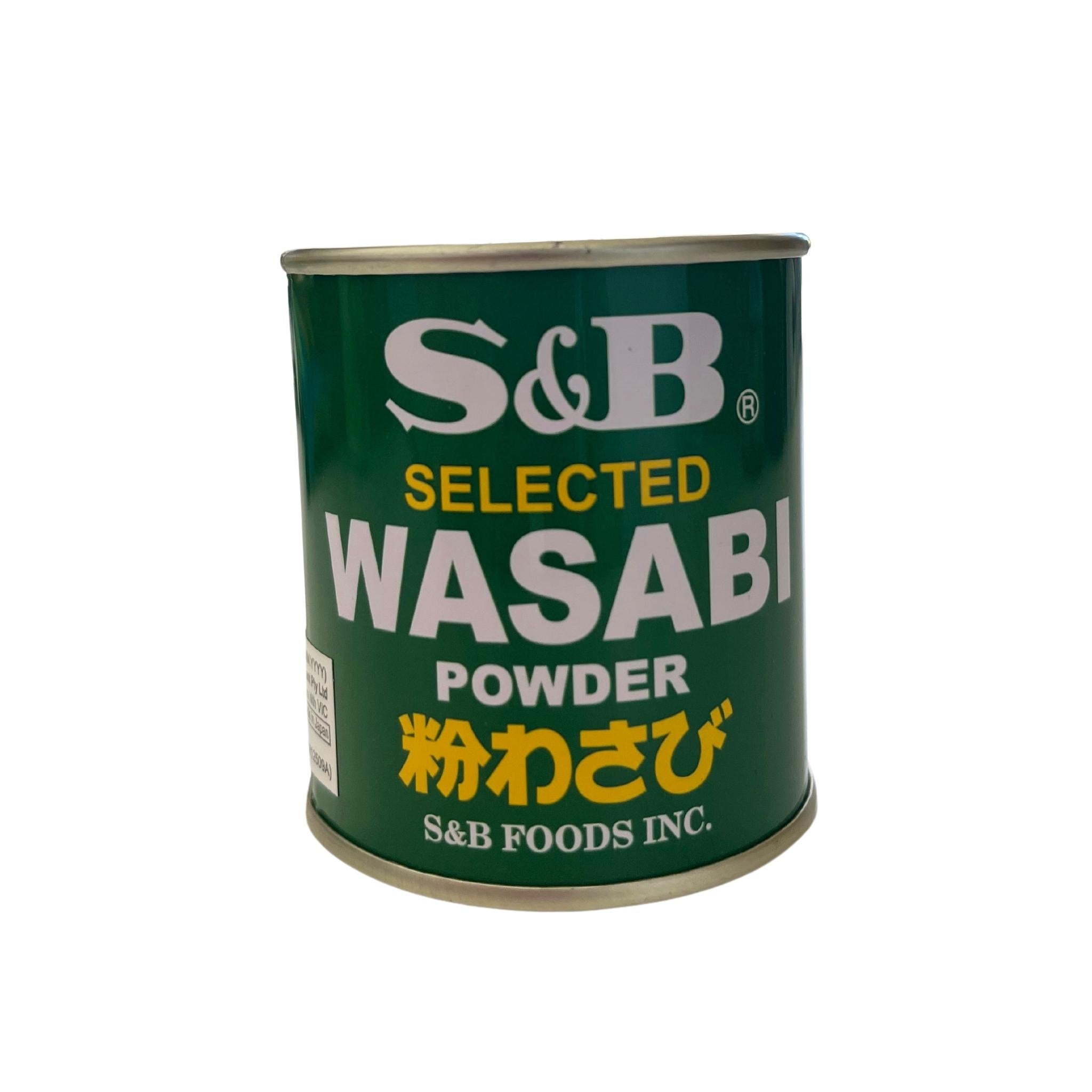 S&B Wasabi Powder Japanese Horseradish 30g - Asian Pantry | Asian Grocery