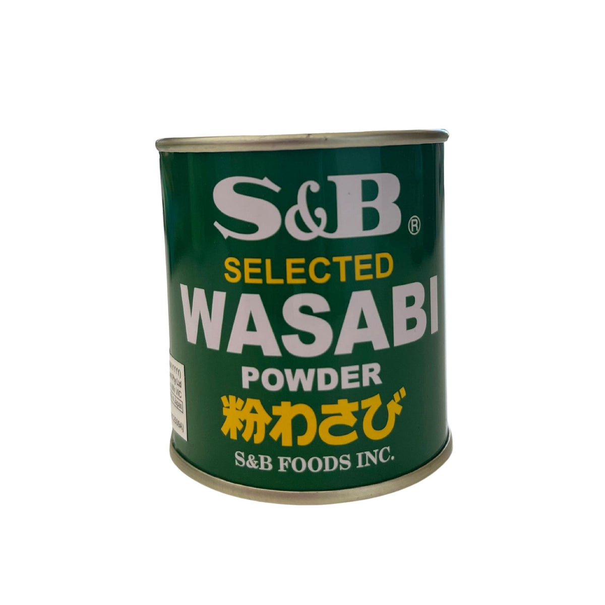 S&B Wasabi Powder Japanese Horseradish 30g - Asian Pantry | Asian Grocery