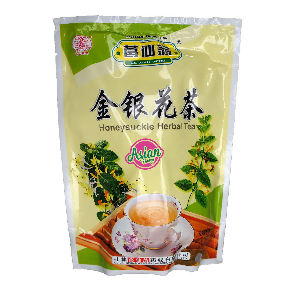 Teh Herba Honeysuckle Ge Xian Weng 160g - Pantri Asia | Barangan runcit ...
