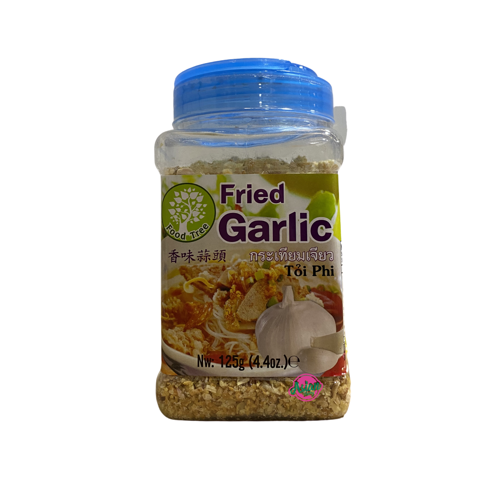 Food Tree Fried Garlic 125g - Asian Pantry | Asian Grocery